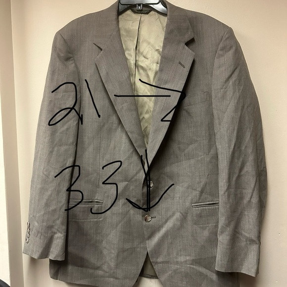 American Classics | Jackets & Coats | Mens Gray Suit Jacket | Poshmark